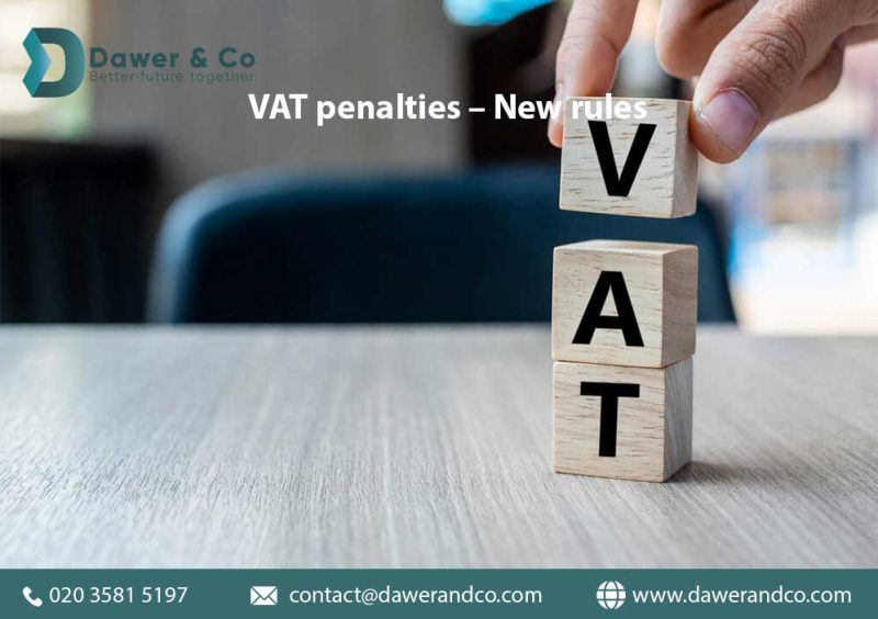 VAT penalties – New rules - Dawer and Co